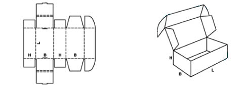 FEFCO boxes 0427 | Packaging2Buy | custom corrugated cardboard boxes