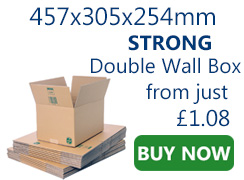 Recyclable double wall boxes | LOOP | biodegradable cartons