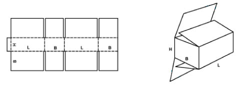 FEFCO 0203 custom boxes | Packaging2Buy | cardboard boxes