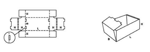 FEFCO boxes 0422 | Packaging2Buy | custom cardboard cartons