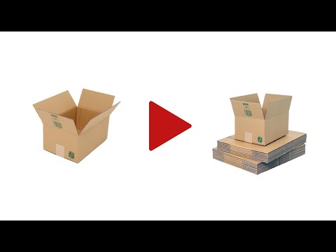 Double Wall Cardboard Box 405x275x190mm Pack of 20